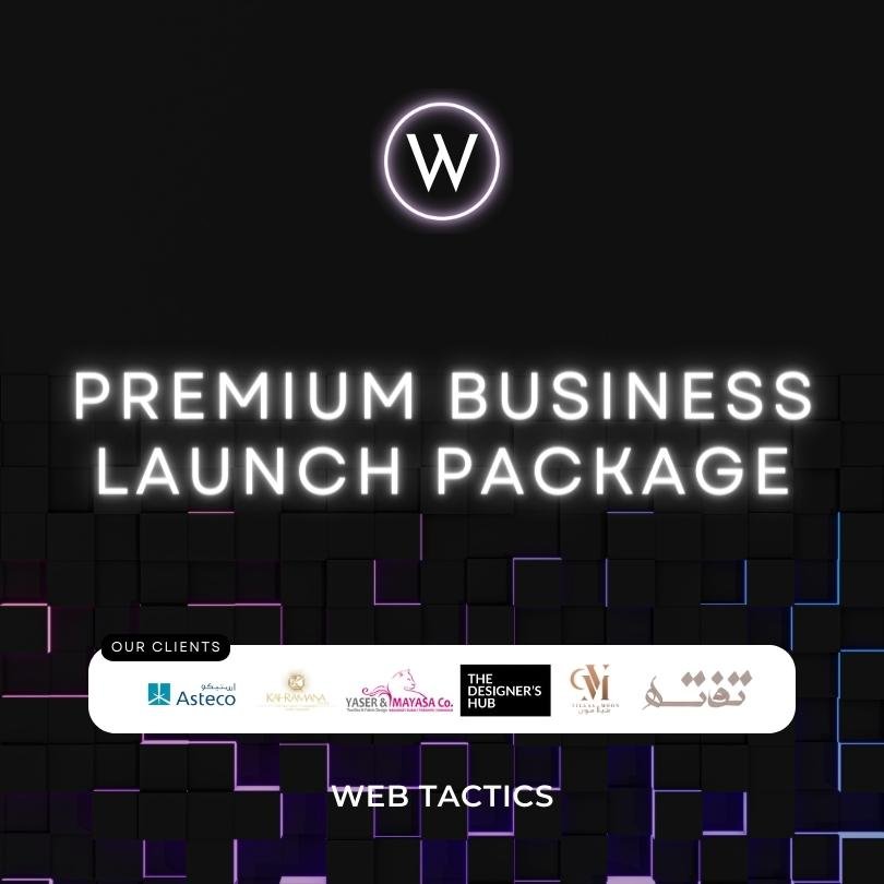 Premium Business Launch Package - Web Tactics