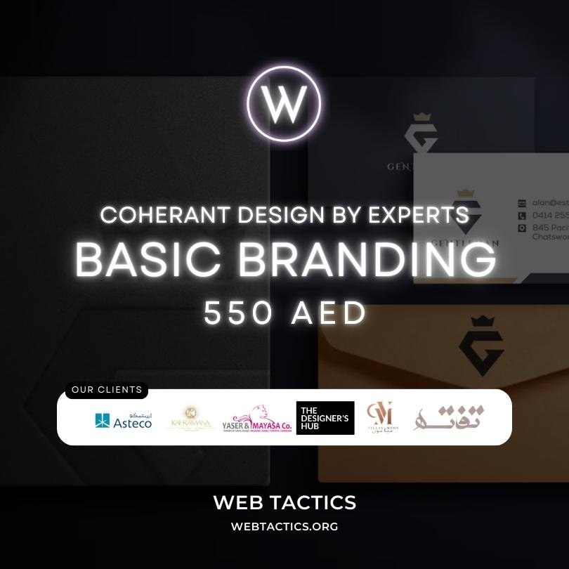 Basic Branding - Web Tactics