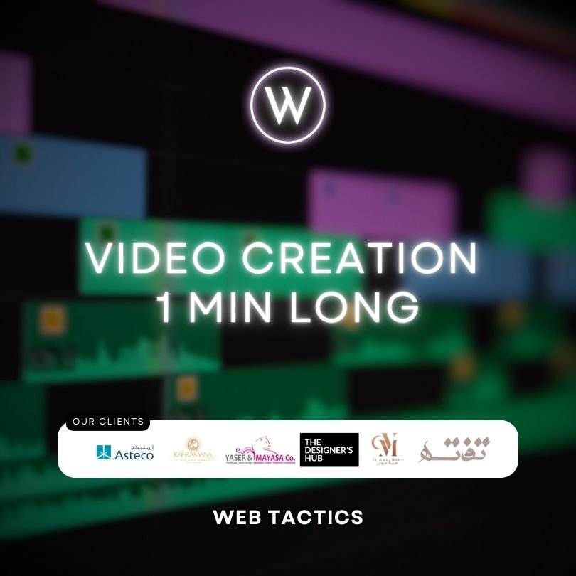 1 min Video Creation - Web Tactics